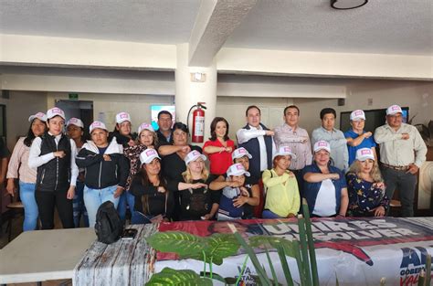 Liderazgos De Morena Y PT Se Suman A Ale Del Moral En Tlalnepantla 8