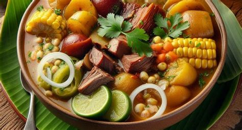 Sancocho trifásico receta sencilla con el paso a paso con ingredientes