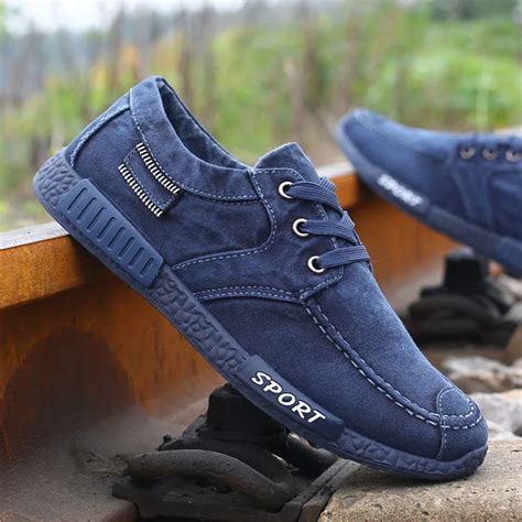 CBJSHO 2017 New Fashion Canvas Shoes For Men Low Style Comfortable