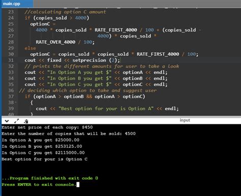 Solved Redo C Programming Exercise 16 Chapter 4 Named Constants
