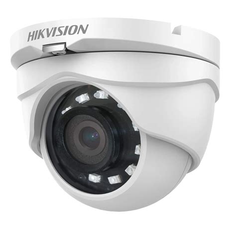 CAMARA DE SEGURIDAD HIKVISION ANALOGA 1080P 2MP PLASTIC TURRET DS