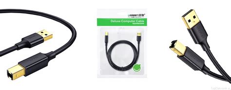 Ugreen kabel USB Typ B do drukarki Męski USB 2 0