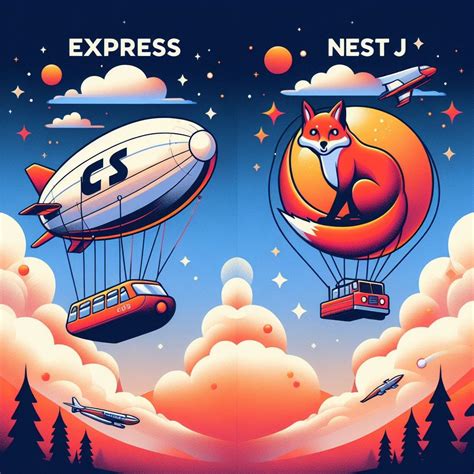 nestjs vs expressjs a comparative guide by ifdaltry may 2024 medium