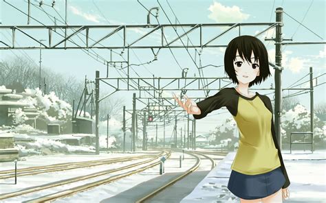 Misaki Nakahara Anime 1920x1200 1080P Welcome To The N H K