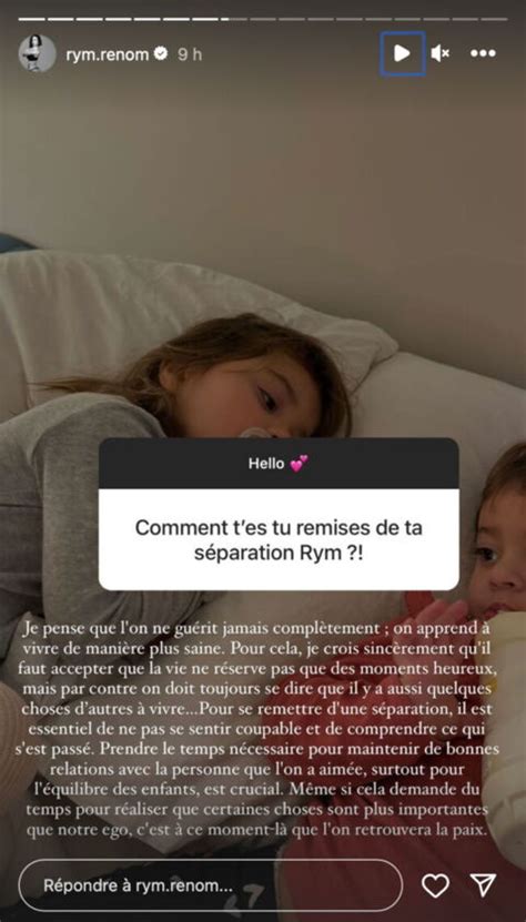 Rym Renom comment la star de Mamans et célèbre vit sa rupture avec