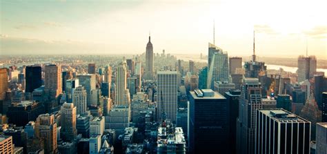 New York Şehir Manzarası Dünyaca Ünlü Şehirler Kanvas Tablo ARTTABLO