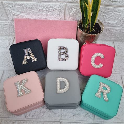 Joyero De Viaje Personalizado Btrendy