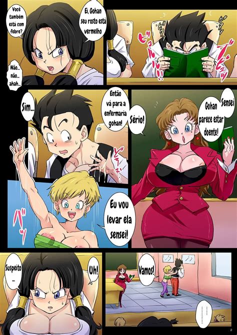 Dragon ball Hentai O enorme tesão de Videl
