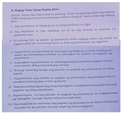 Isulat Ang Salitang Tama Kung Wasto Ang Isinasaad Ng Pangungusap 110528