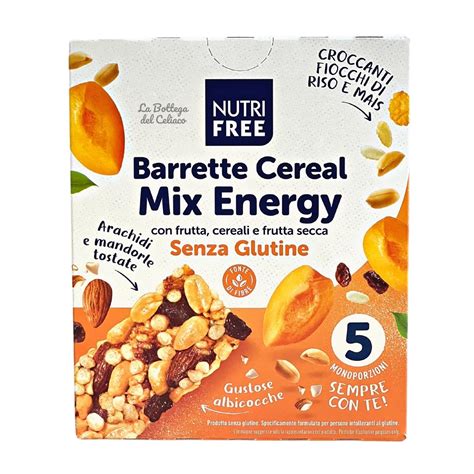 Barrette Mix Energy Nutrifree 140g