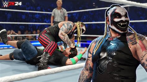 SmackDown Madness John Cena Vs Fiend Bray Wyatt WrestleMania Face Off