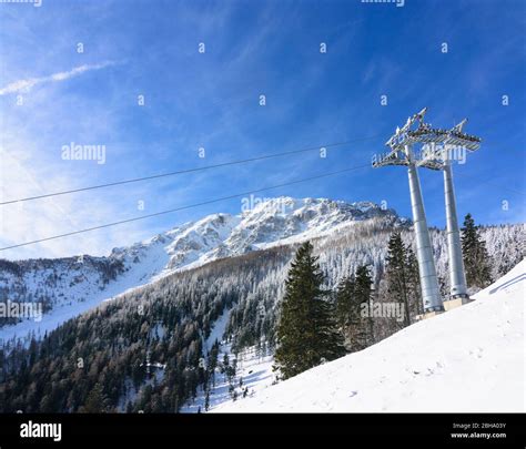 Puchberg Am Schneeberg Berg Schneeberg Seilbahn Skilift In Wien