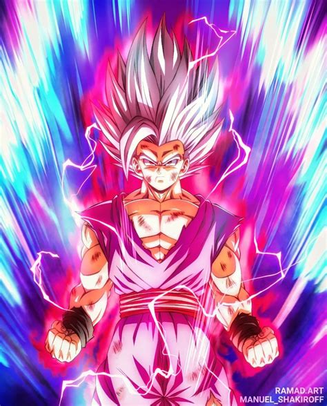 Gohan Beast Iphone Wallpapers Wallpaper Cave