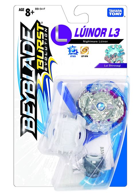 Buy Takaratomy Beyblade Burst Evolution Nightmare Luinor Online At