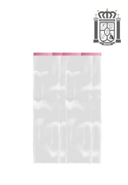 Bolsa De Celof N C Adhesivo P Pzas Imperial Food Service