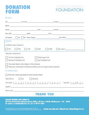 Fillable Online Vu Edu Phone BH MobileEmail Vu Edu Fax Email Print