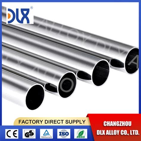 Nickel Based 825 Alloy 825 UNS N08825 Tube Pipe Incoloy 800 Heat