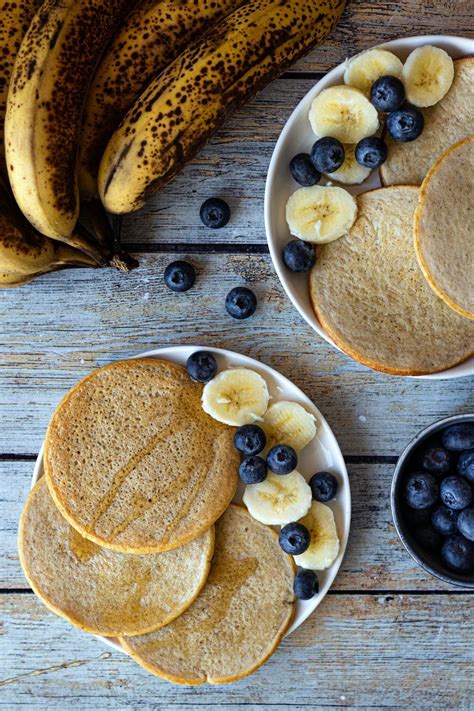 Pancakes Aux Flocons D Avoine Et Fromage Blanc Artofit