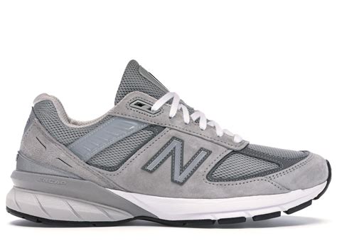 New Balance Leather S M V Grey Size Xw Us In Gray For Men Lyst