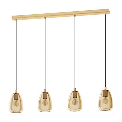 L MPARA COLGANTE ALOBRASE DE 4 LUCES In 2024 Ceiling Pendant Lights