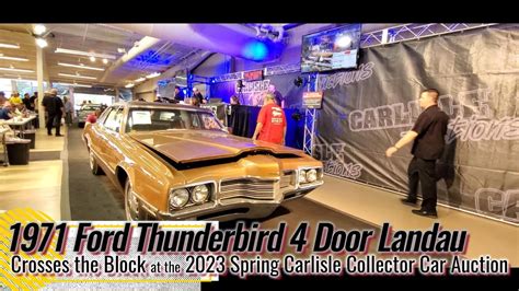 Ford Thunderbird Door Landau At The Spring Carlisle
