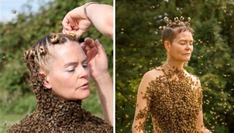 Resilient As A Queen Bee A Year Old Lady Stuns The Public By Walking