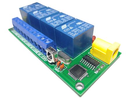 Mengendalikan Relay 4 Channel Menggunakan Remote Infrared Dan Android