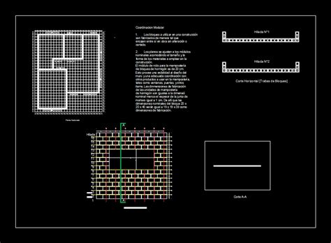 Sistema Modulare In AutoCAD Libreria CAD