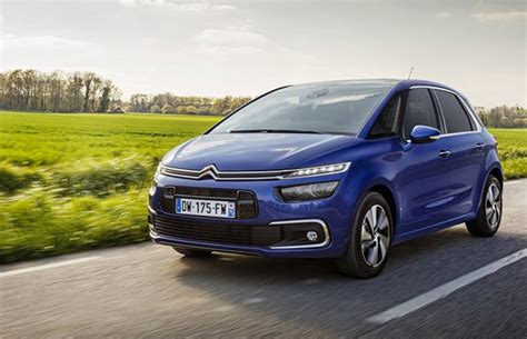 Officieel Citroën Grand C4 Picasso facelift 2016 GroenLicht be