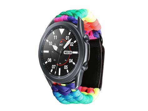 Bracelete Pulseira Fio Entrançado para Haylou Solar Plus Rt3 Multicor