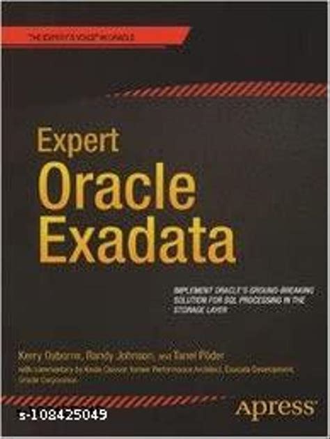 expert oracle exadata