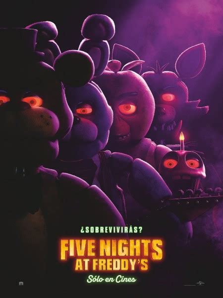 Estreno Five Nights At Freddy S Alerta Geek