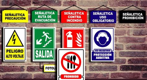 La señalización para prevenir riesgos laborales Aswan Technologies