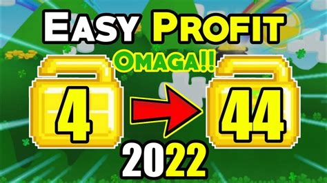 CARA PROFIT TERBAIK DARI MODAL 4 WL BEST PROFIT 2022 GROWTOPIA