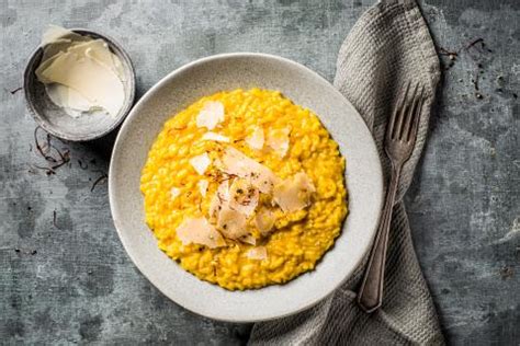 Risotto Au Safran Recette Fooby Ch