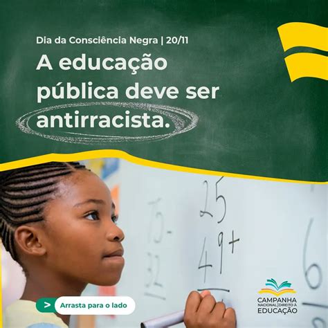 Campanha Nacional pelo Direito à Educação on Twitter Neste Dia da