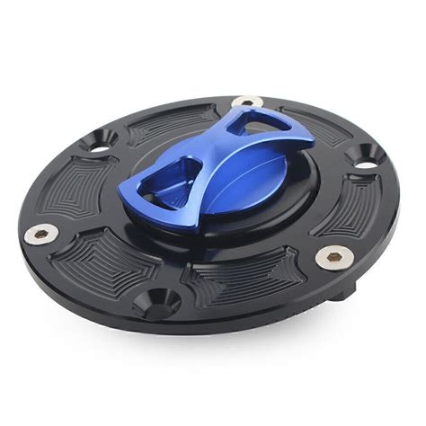 Kraftstoff Tank Deckel Blau Motorrad für Aprilia RS125 RS250 RSV1000