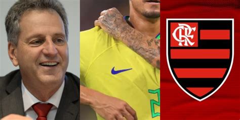 Landim crava reforço da seleção brasileira no Flamengo