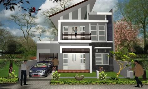 Desain Rumah Minimalis Lantai Type Untuk Keluarga