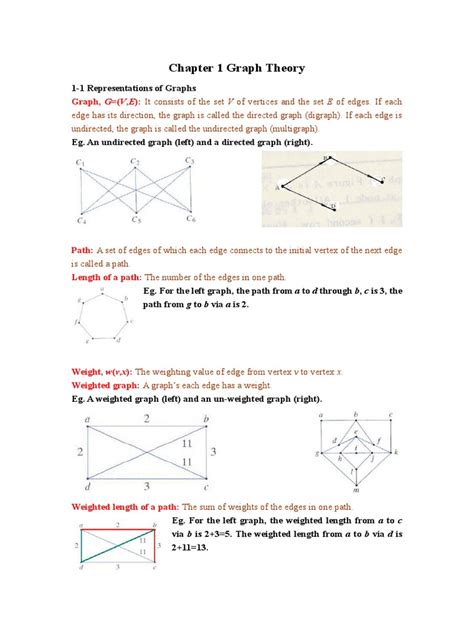 ch1 gragh theory pdf vertex graph theory graph theory