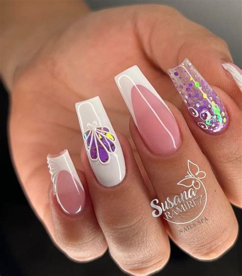 Pin de Yesica MENDEZ TRIANA en Uñas en 2024 Manicura de uñas