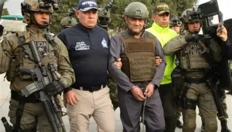 Quién es Otoniel el poderoso narcotraficante colombiano que fue