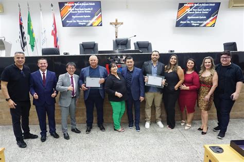 EVENTOS NA CÂMARA DE VEREADORES Nesta semana participei da entrega