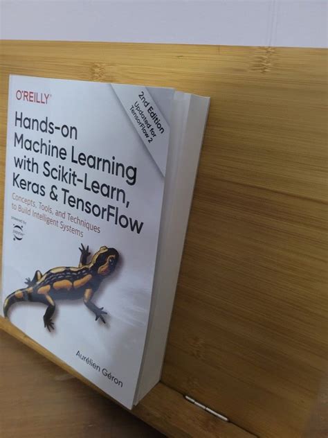 hands on machine learning with scikit learn keras and tensorflow hobbies and toys books