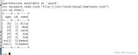 sparksql编程实践 spark去除字段名 csdn博客