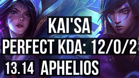 KAI SA Nautilus Vs APHELIOS Thresh ADC 12 0 2 Rank 5 Kai Sa