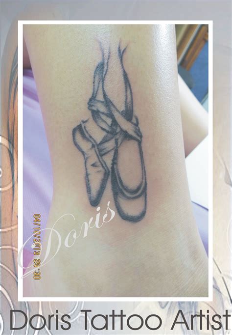 Ballet Shoes Tattoos For Girls Ballet Shoes Tattoo Shoe Tattoos Tattoos