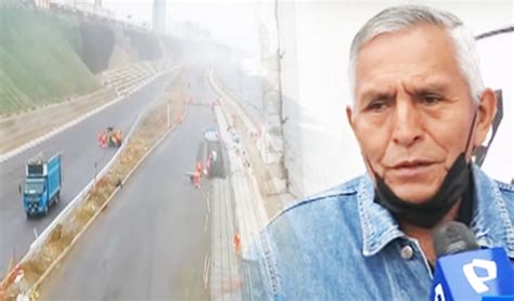 Primer Tramo De Costa Verde Callao Se Inaugura El