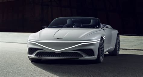 Genesis X Convertible Completes The Concept Trilogy ArenaEV