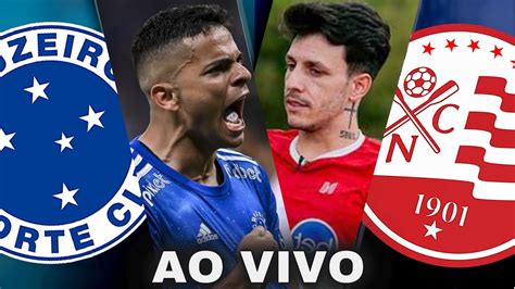 AO VIVO CRUZEIRO X NÁUTICO IMAGEM YouTube